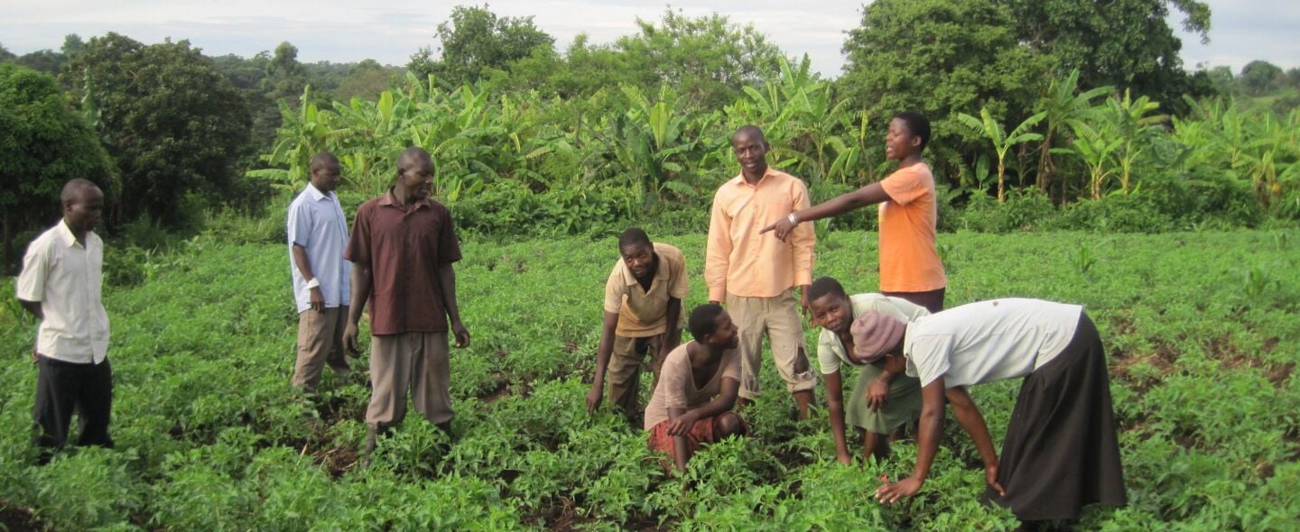 Youth Development in Uganda - Jacobs Foundation