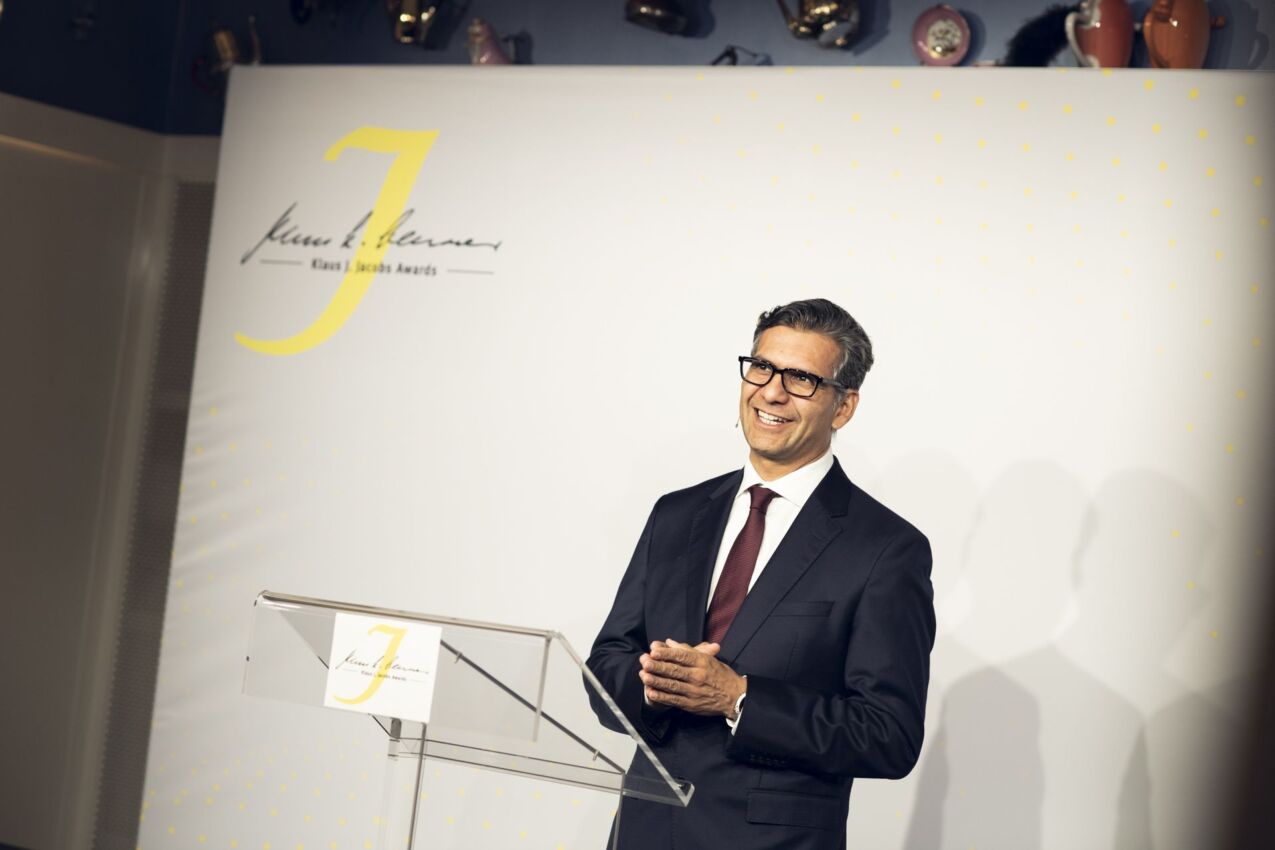 Klaus J. Jacobs Awards - Jacobs Foundation