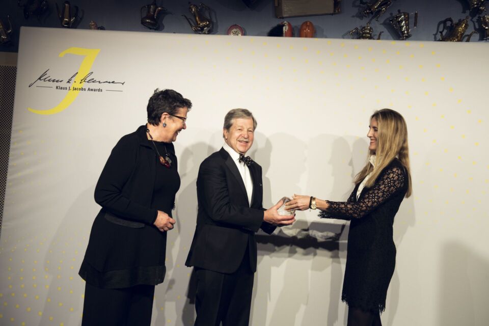 Klaus J. Jacobs Awards - Jacobs Foundation