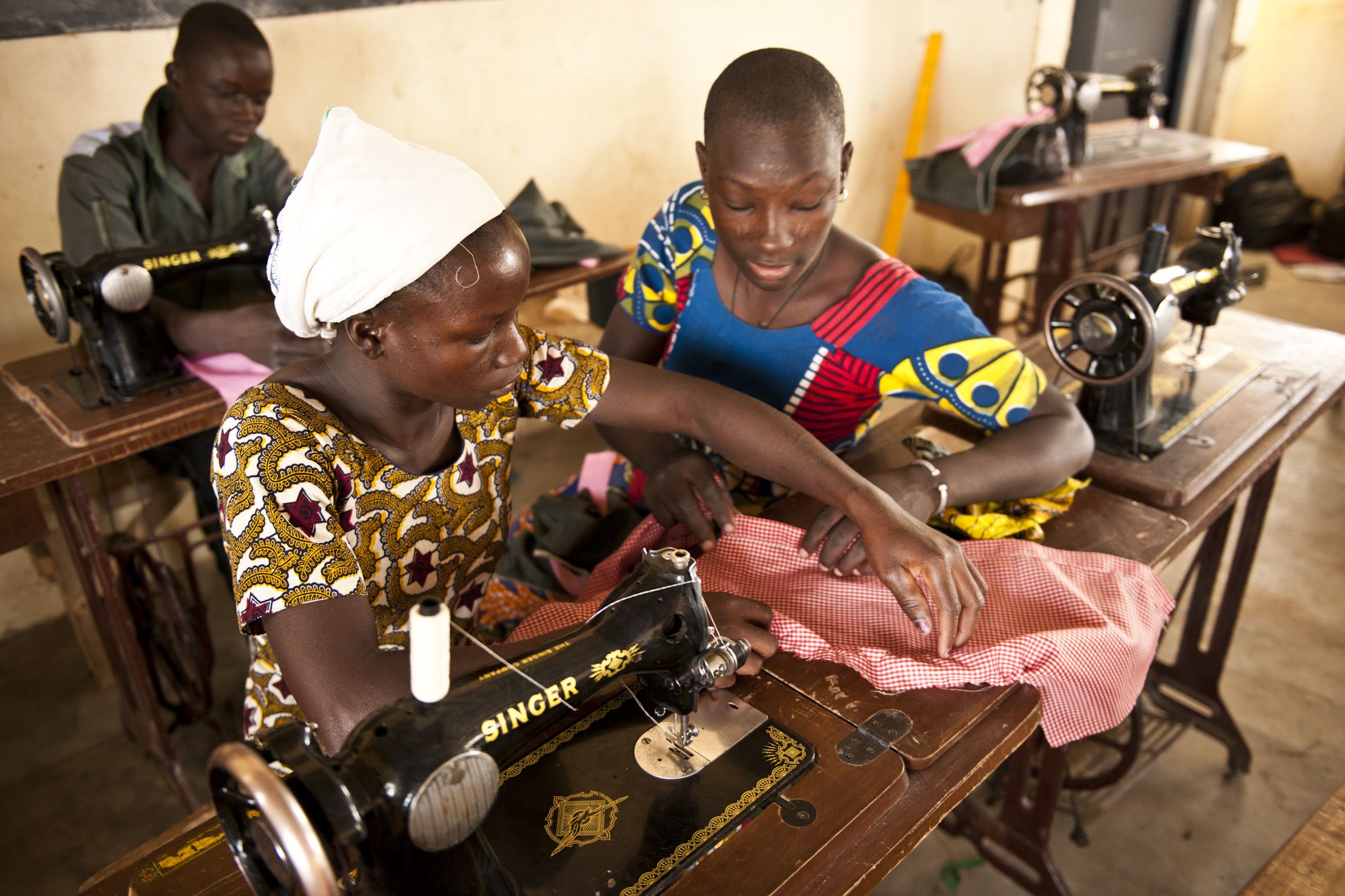 Djigui – A Second Chance for Education in Burkina Faso - Jacobs Foundation