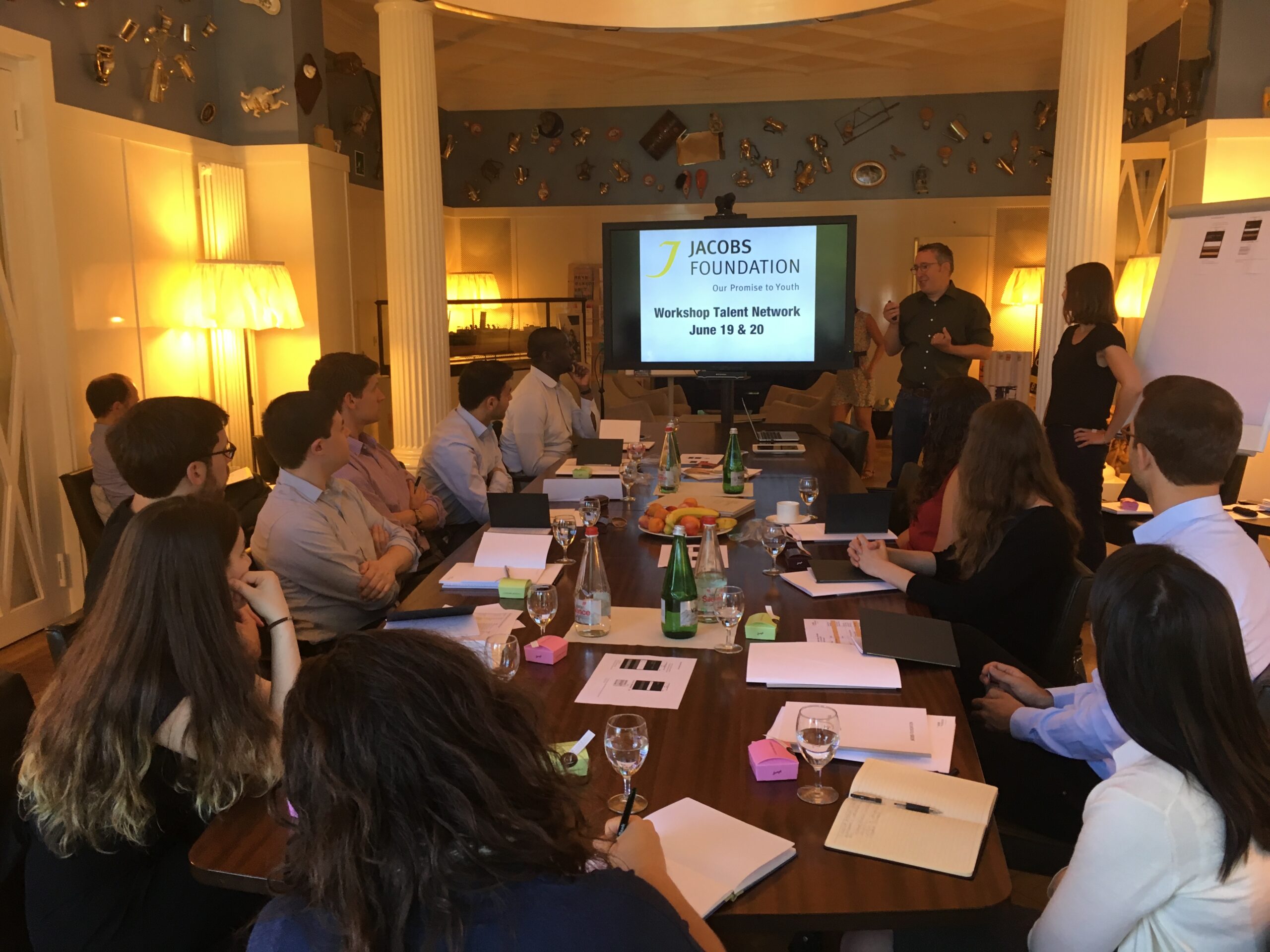 Swiss Week - Jacobs Foundation