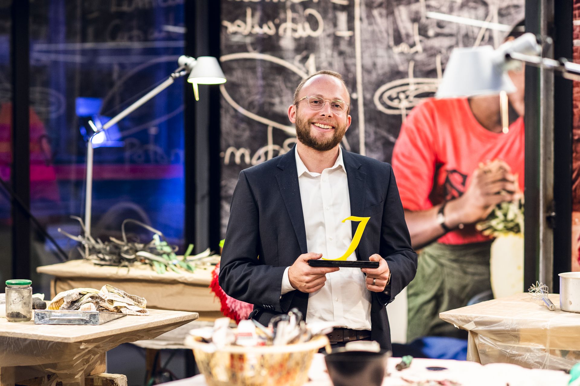 “I am inspired by the power of African youth.” - Jacobs Foundation