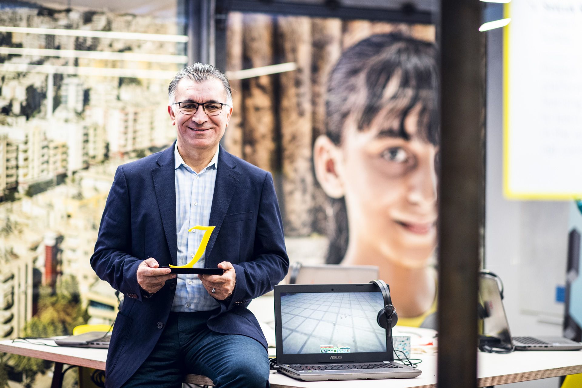 «Giving Hope to Refugee Children» - Jacobs Foundation