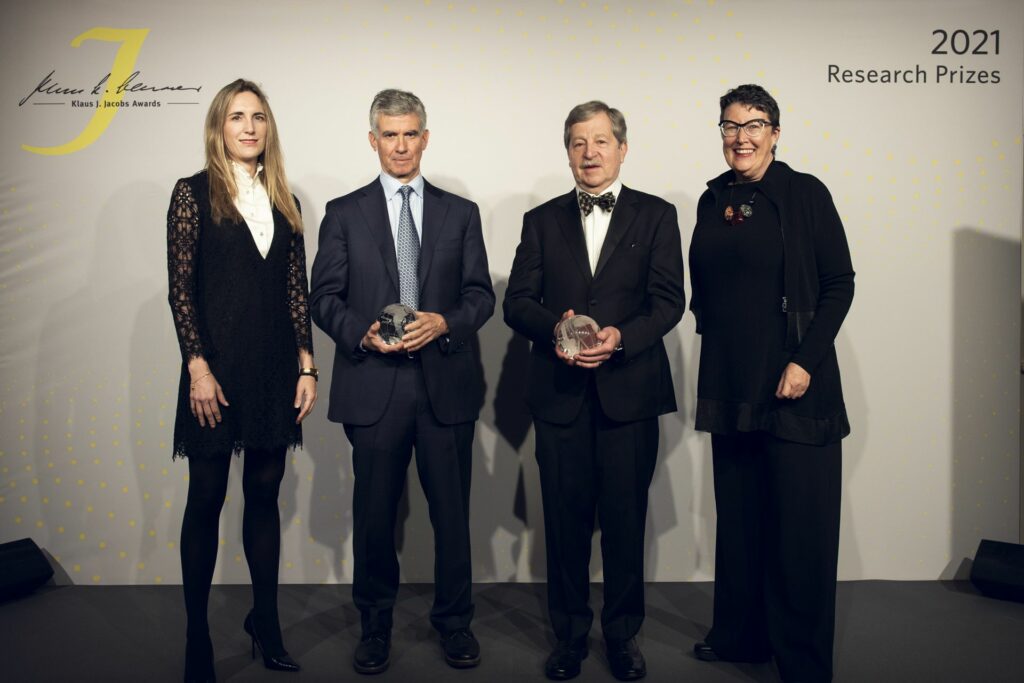 Klaus J. Jacobs Awards - Jacobs Foundation