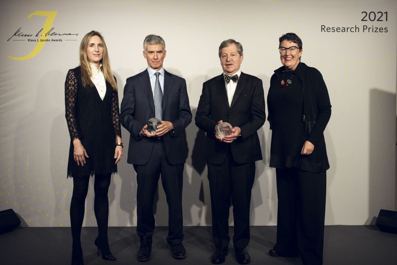 Klaus J. Jacobs Awards - Jacobs Foundation