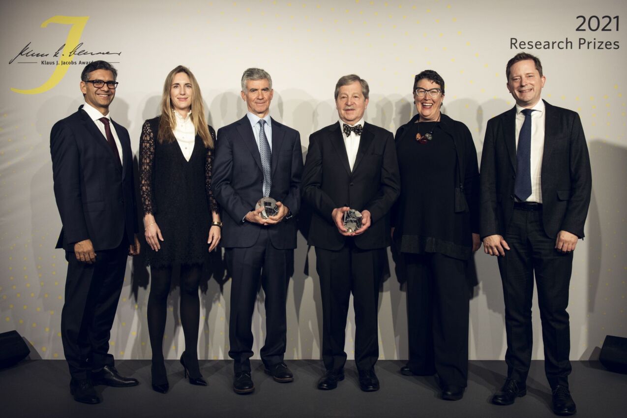Klaus J. Jacobs Awards - Jacobs Foundation