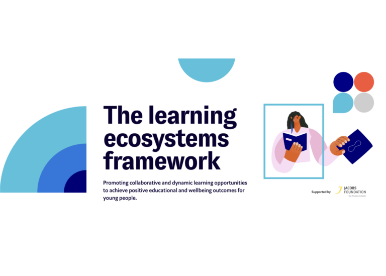 First-ever Global Learning Ecosystems Framework - Jacobs Foundation