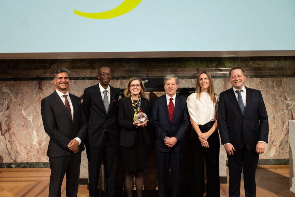 The Klaus J. Jacobs Research Prize - Jacobs Foundation