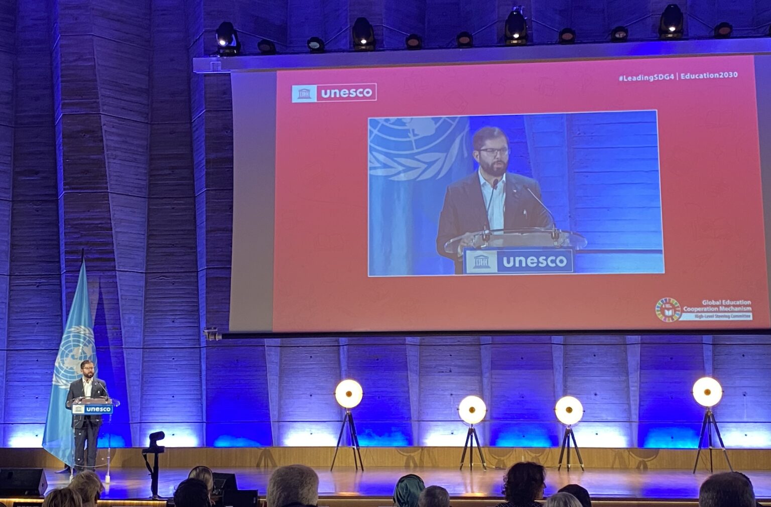 Education leaders convene at UNESCO to take stock of progress on SDG4 ...